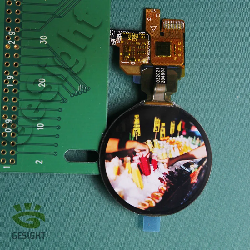 1.2 Inch Oled Display Panel 390x390 Oled Rm69091 Mipi Spi Qspi On-cell ...