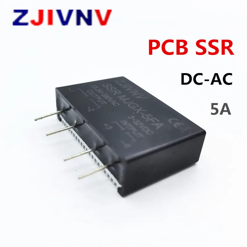 1pcs-PCB-Type-Solid-State-Relay-Dedicated-with-Pins-SSR-5A-DC-AC-3 ...