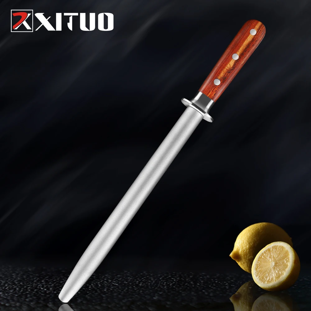 Carbon Steel Diamond Sharpening Stick | Stick Diamond Sharpening Knife ...