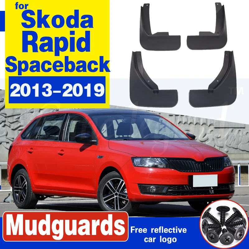 Skoda Rapid Body Kit: The Complete Guide to Mudflaps for 2013–2019 ...