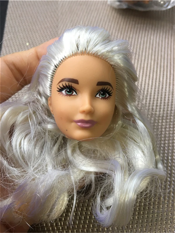 New Arrival Rare Collection Muse Mermaid Doll Heads Princess Doll Head ...