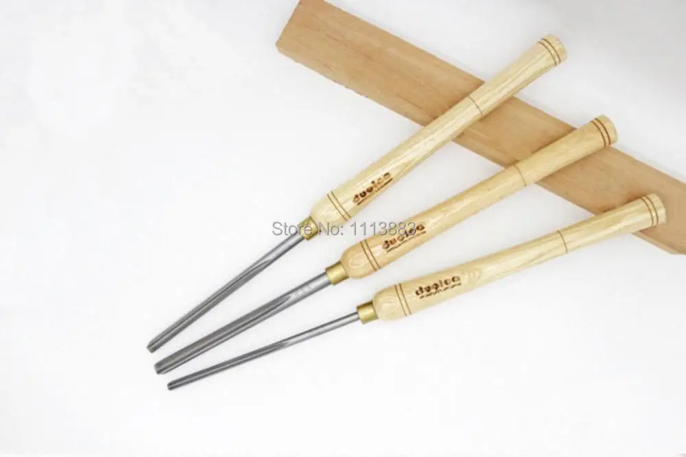 Crafts Bowl Gouge Set Wood Chisel Lathe Turning HSS Woodworking ...