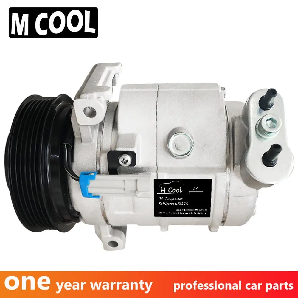 New Csp15 Ac Compressor For Chevrolet Cruze Ac Compressor 687997689 ...