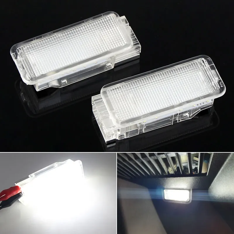 Led-luggage-compartment-trunk-footwell-glove-box-lights-lamps-For ...