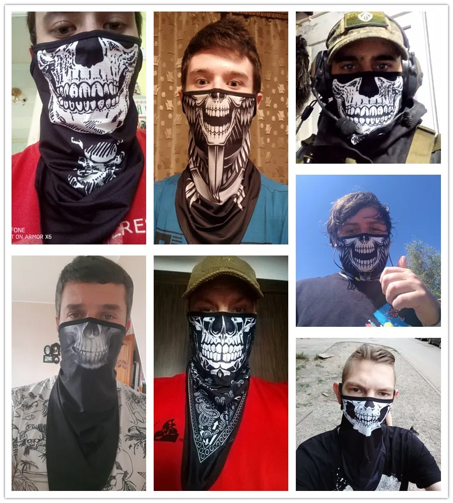 Skull Mask Bandana
