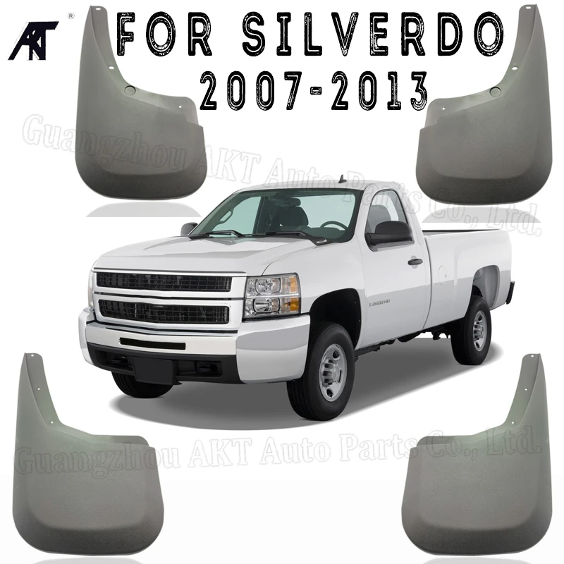 Muddy Chevy Silverado