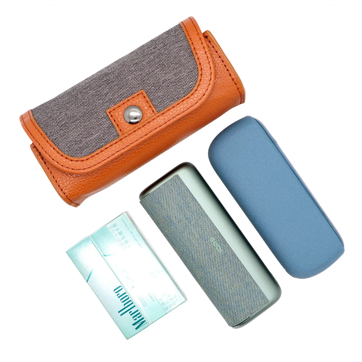 2021-New-Lychee-Weaving-Case-For-IQOS-Iluma-Prime-Cases-Cover-Shell ...