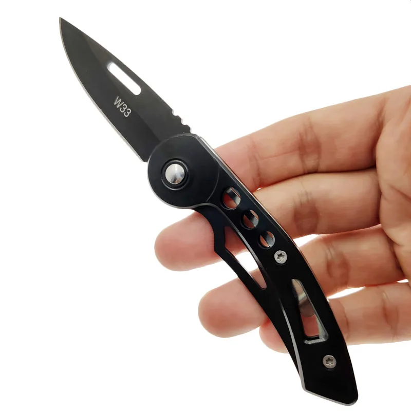 Dobeli-Stainess-Steel-Blade-Outdoor-Camping-Fruit-Knife-EDC-MINI-Pocket ...