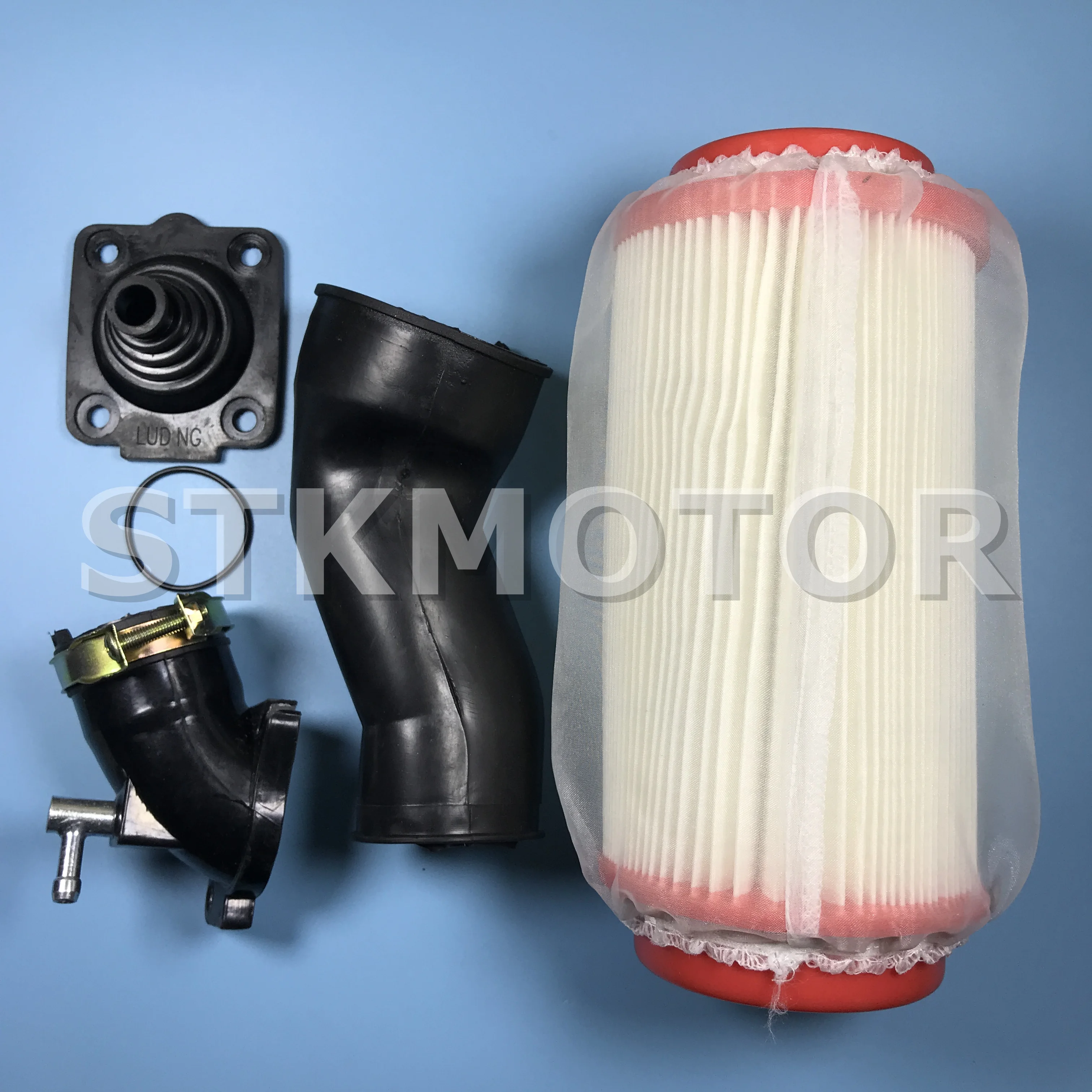 FA D300 H300 G300 Buyang ATV Carburetor Pipe Intake Manifold Air filter ...