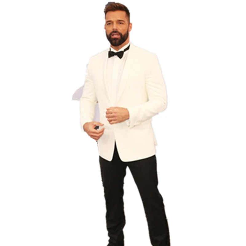 Drake White Tuxedo