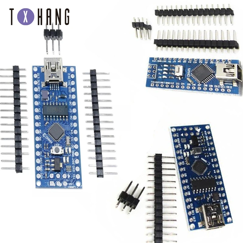 Nano V3.0 ATmega168 / 328P / 5V 16M microcontroller for Arduino ATF with Bootloader compatible ...