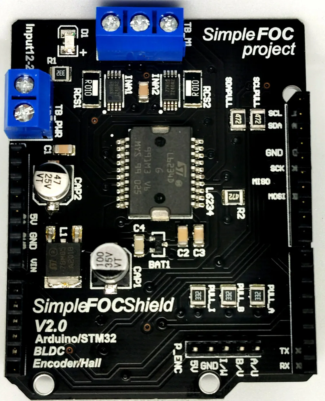 SimpleFoc-Development-of-AS5600-Magnetic-Encoder-for-Brushless-Servo ...