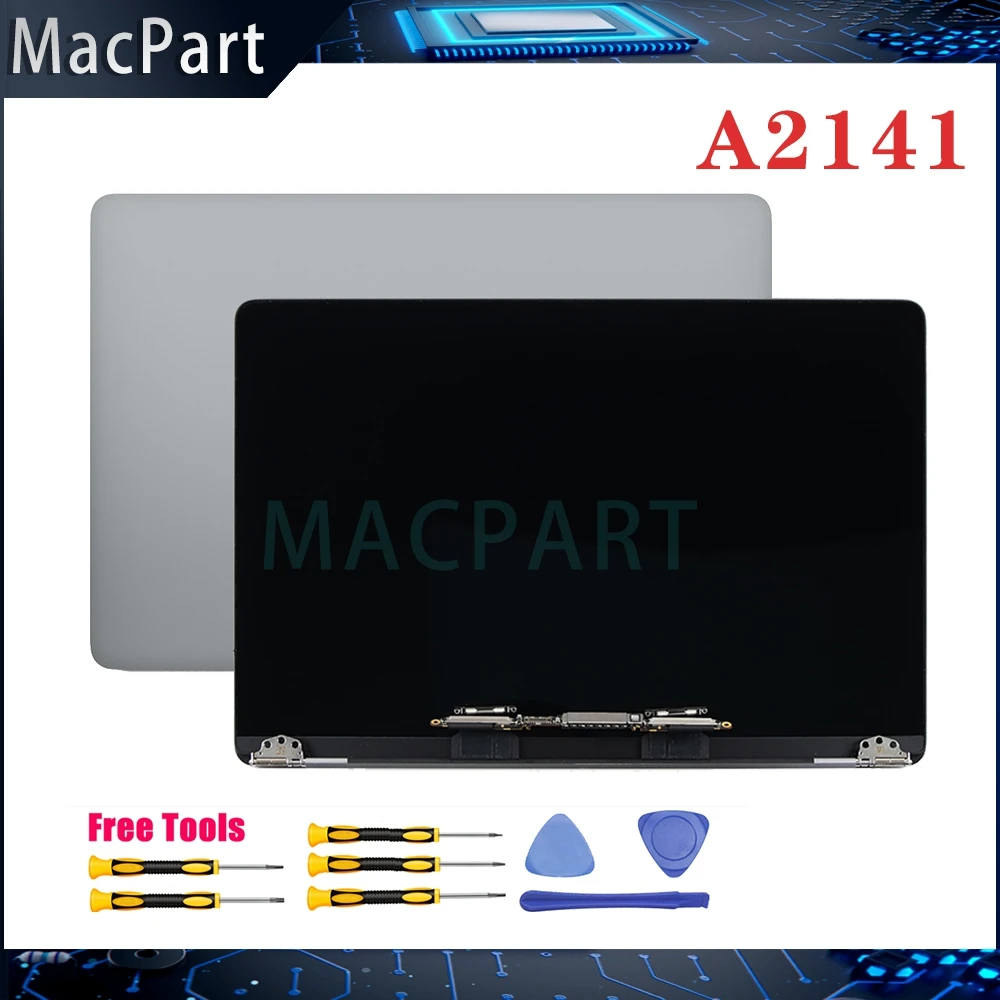 Original Tested New Laptop Screen Display LCD Assembly Gray Silver ...