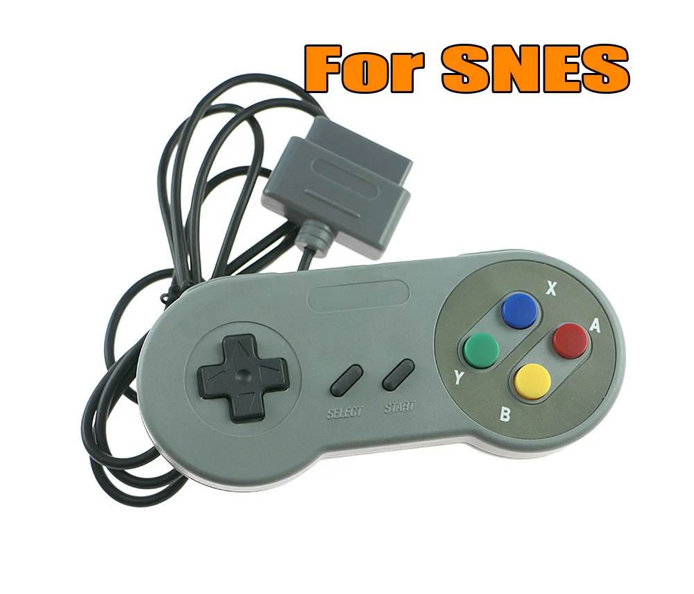 1pcs-For-Nintendo-SNES-Game-pads-Game-Gaming-16-Bit-Controller-Gamepad ...