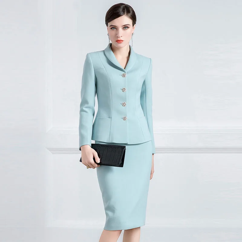 High-End-Small-Fragrance-Formal-Suit-Suit-Female-Workplace-Fashion ...