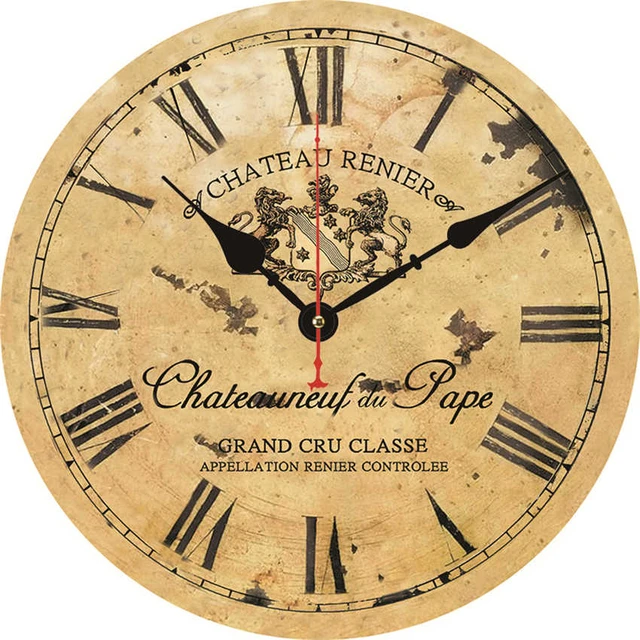 Vintage French Style Wall Clocks