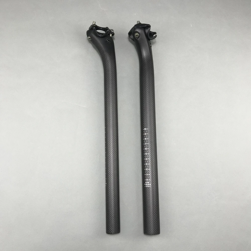 Carbon Fiber Seatpost for Bicycle, Seat Tube Rod, After Road, High ...