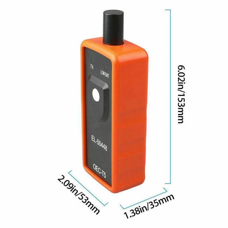 El-50448 Tpms Auto Gumiabroncsnyomás-Monitor Érzékelő Oec-T5 Gm ...