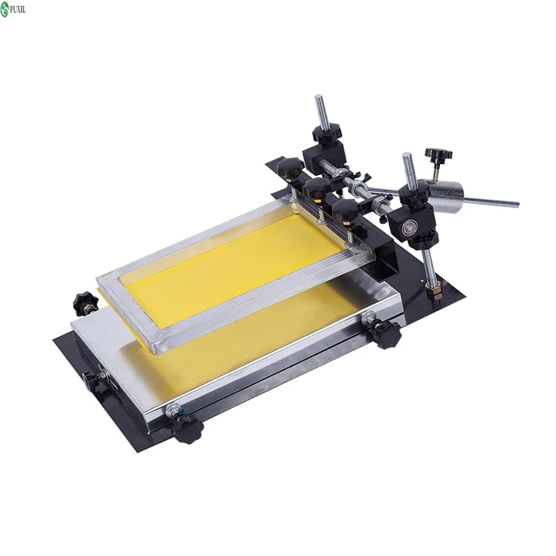 Manual Silk Screen Printing Machine | Silk Screen Printing Machinery ...