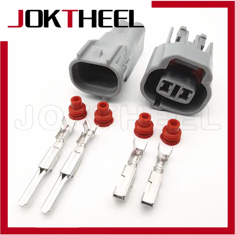 1/5/10/20 kit Sumitomo MT sealed 2 pin way male female housing gray ...