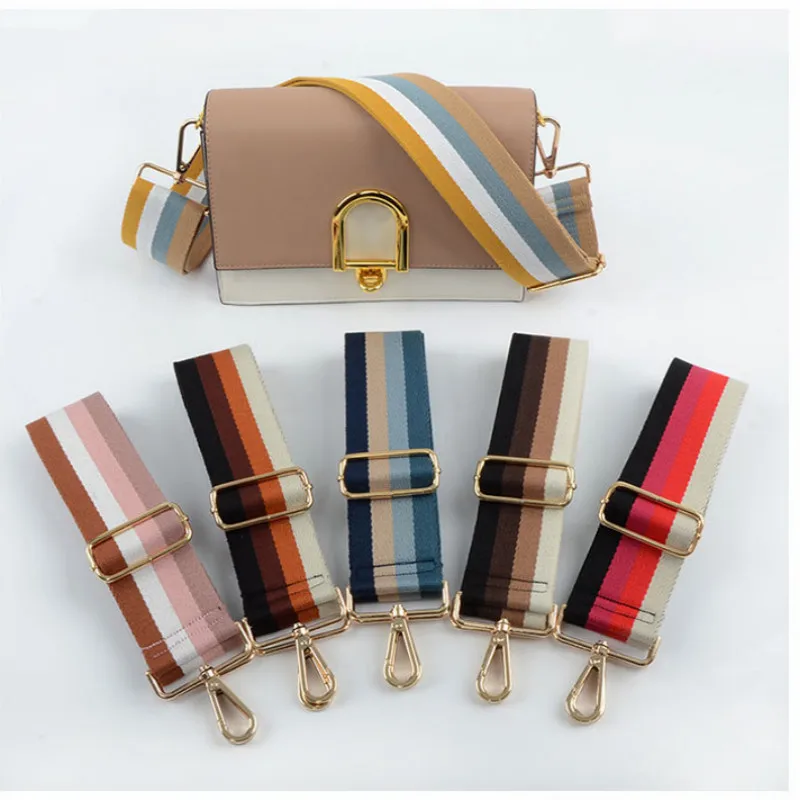 Women-Wide-5cm-Bag-Strap-For-Crossbody-Adjustable-Llength-Accessories ...