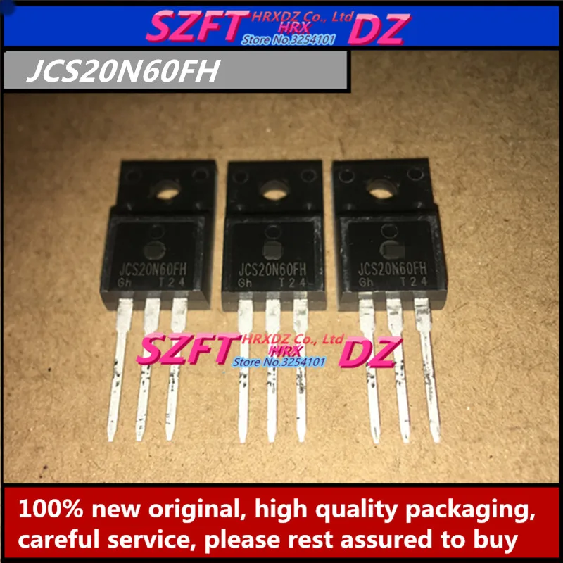 SZFTHRXDZ 100% 새 원본 50pcs JCS20N60FH 600V 20A TO 220F|커넥터| - AliExpress