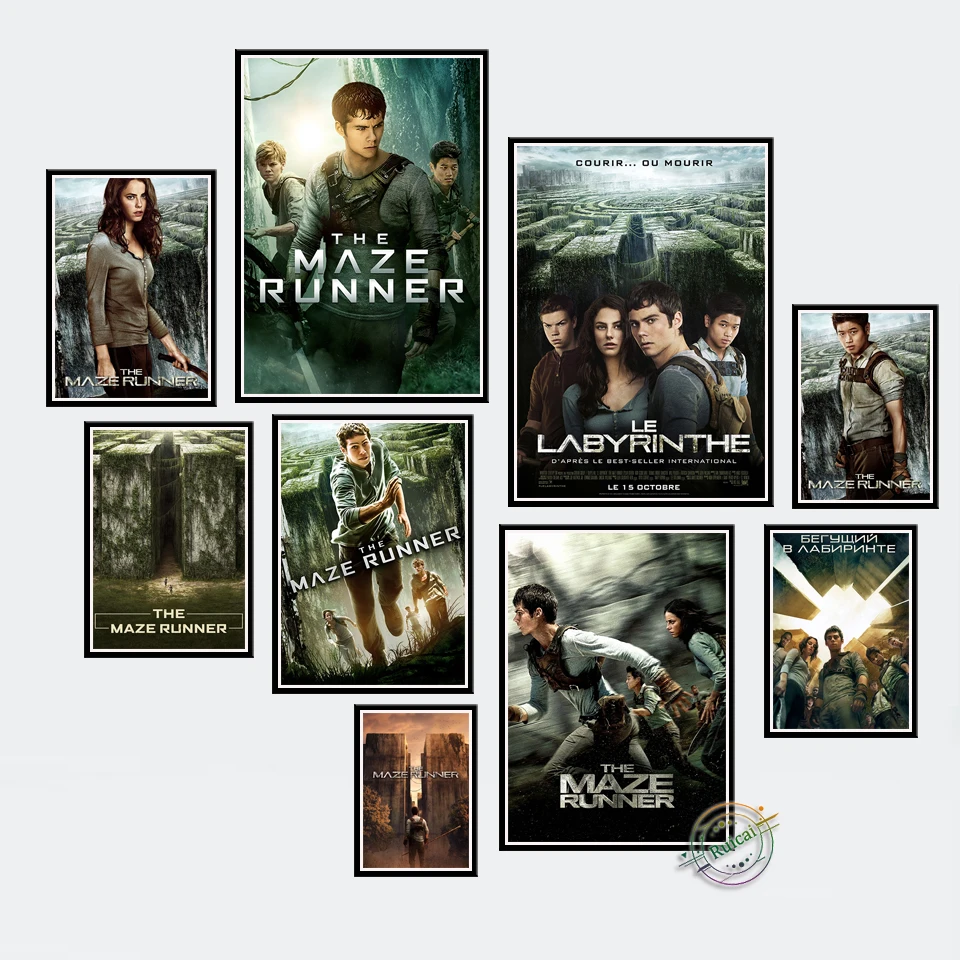 The Maze Runner Poster