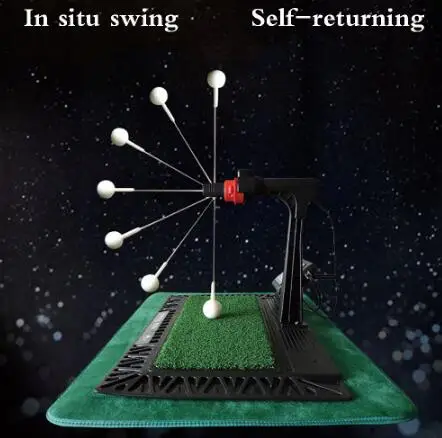 new-outdoor-Indoor-Digital-Swing-Practice-Golf-Swing-Exerciser-Trainer ...
