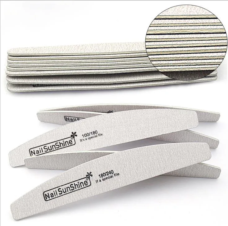 200-pcs-Strong-Thick-zebra-Wood-Nail-Files-180-240-100-180-Lima-Buffer ...