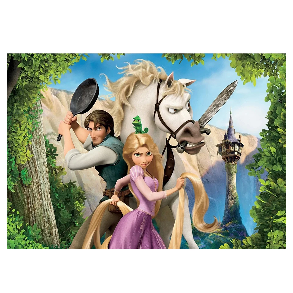 Tangled Disney Paintings