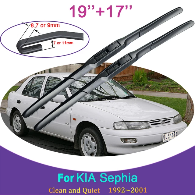 2001 Sephia Car