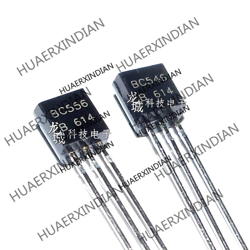 10 ชิ้น/ล็อตใหม่BC546B BC556B C546B C556B TO 92 0.2 สต็อก|วงจรรวม ...