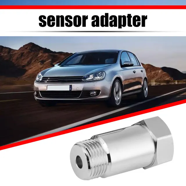 M18X1.5 Oxygen O2 Sensor Extender Car CEL Fix Check Engine Light ...