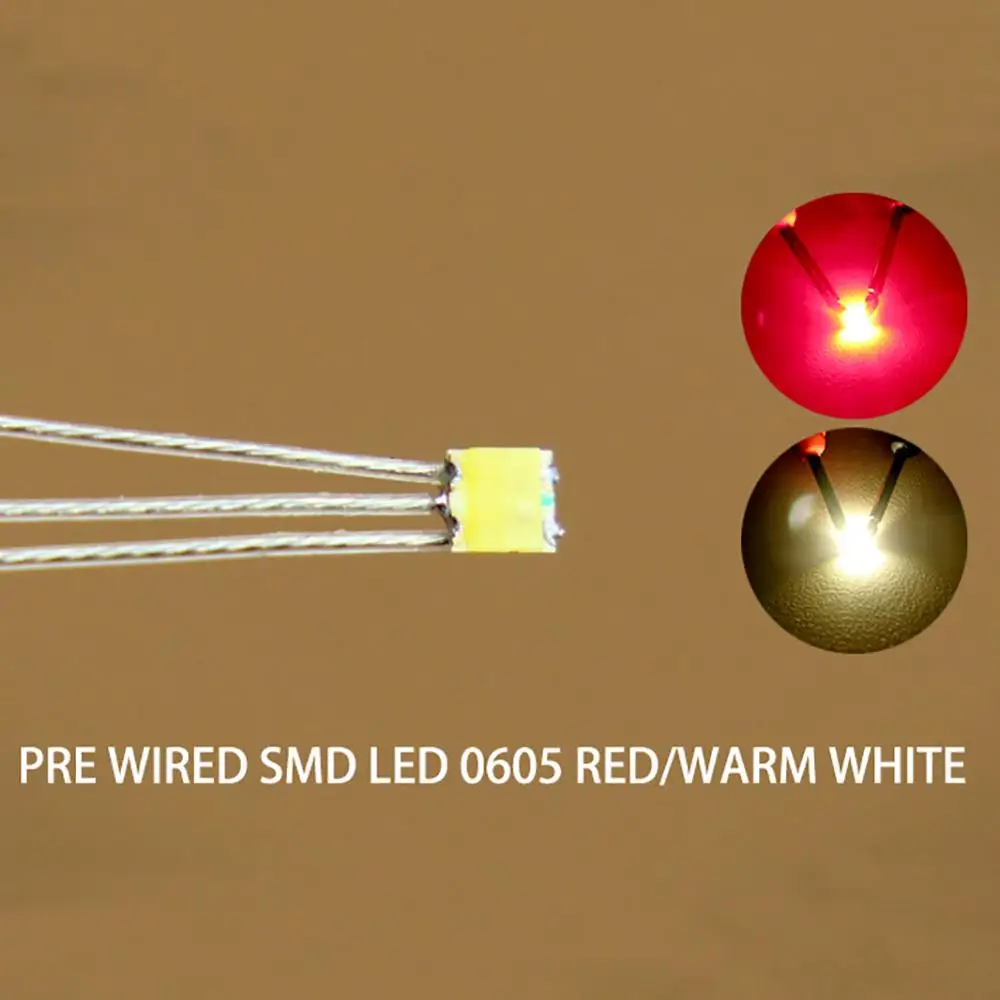 Anode-LED-SMD-0605-pr-soud-e-bicolore-r-sistance-libre-commune-rouge-et ...