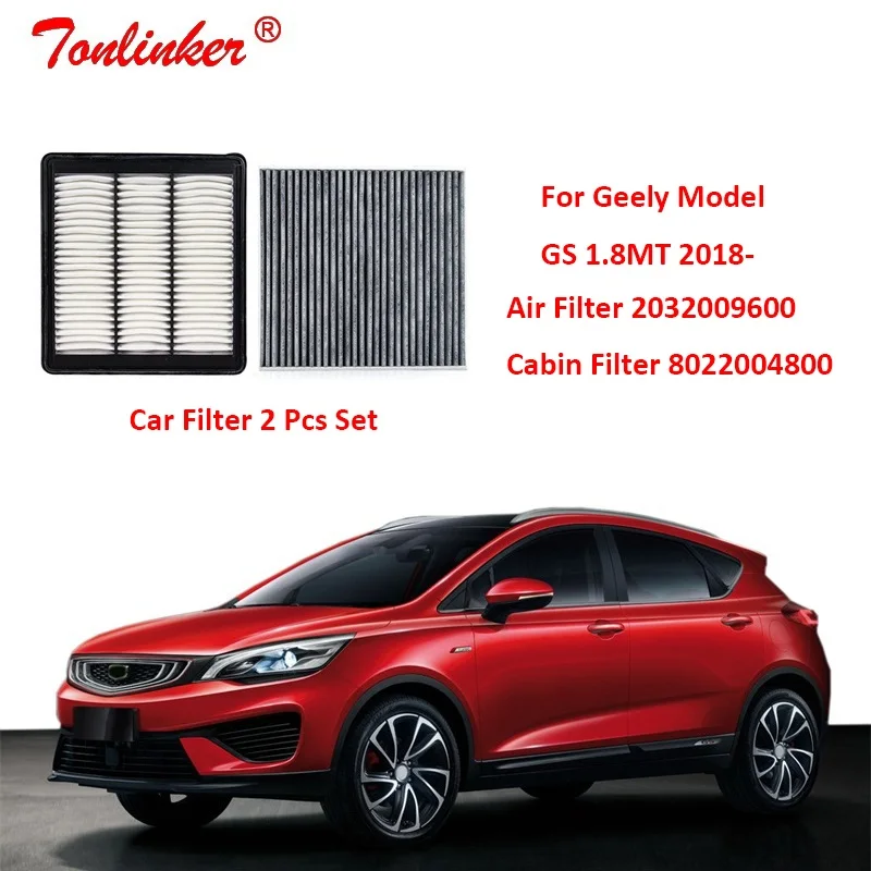 Filtres à air,Filtre à Air + filtre d'habitacle, pour Geely GS 1.8MT ...