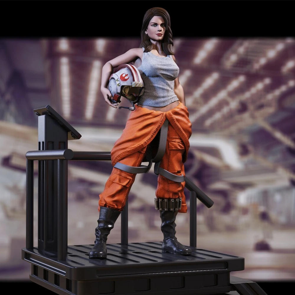 1-24-miniature-Scale-Resin-Figure-Model-Kit-75mm-Carlos-Silva-Rebel ...