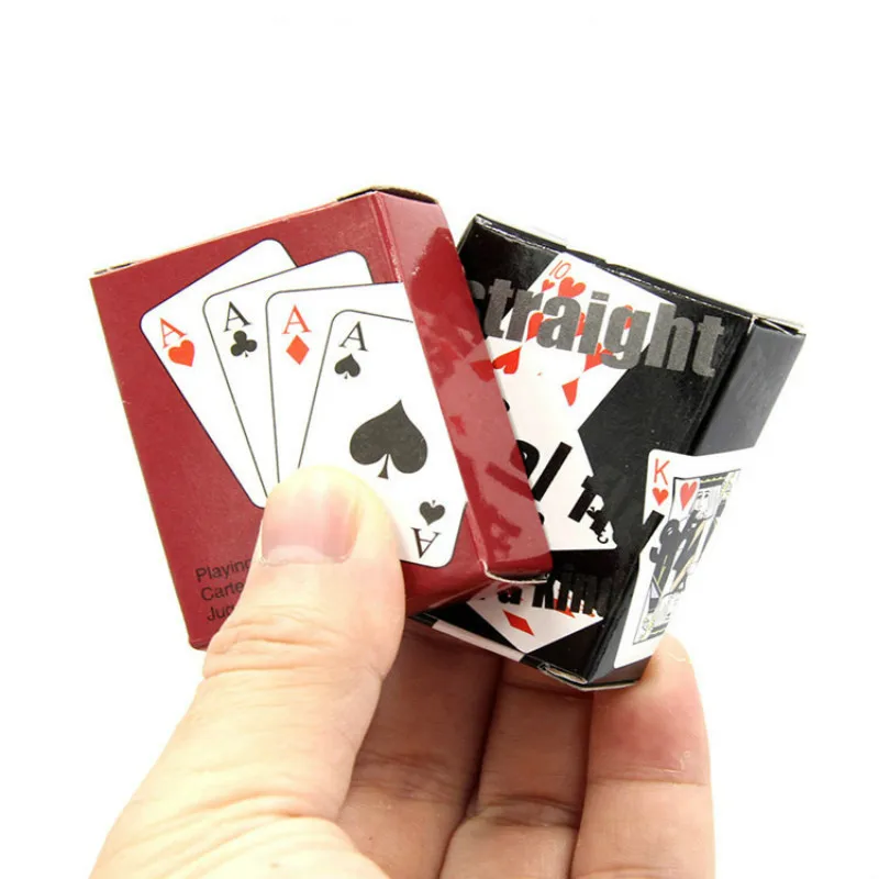 New-1-Piece-Mini-Cute-Poker-Cards-Playing-Game-Creative-Child-Gift ...