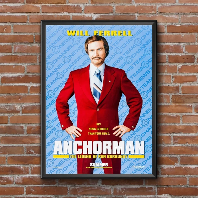 Anchorman 2 Movie Poster