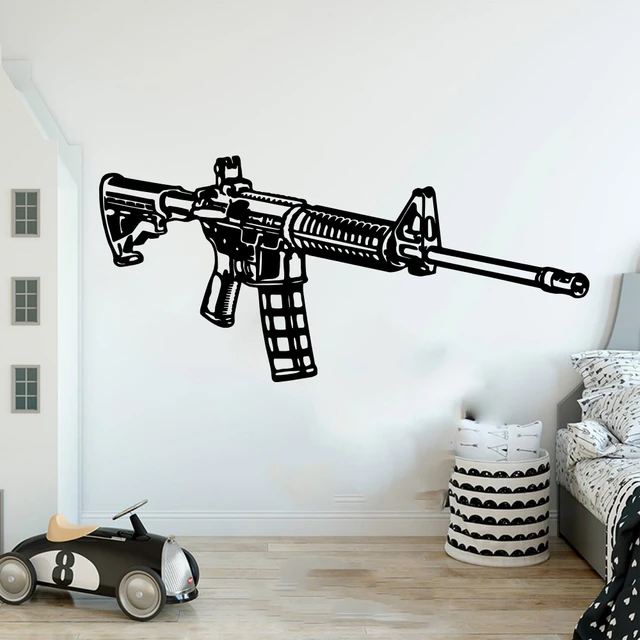 M16 Stencil