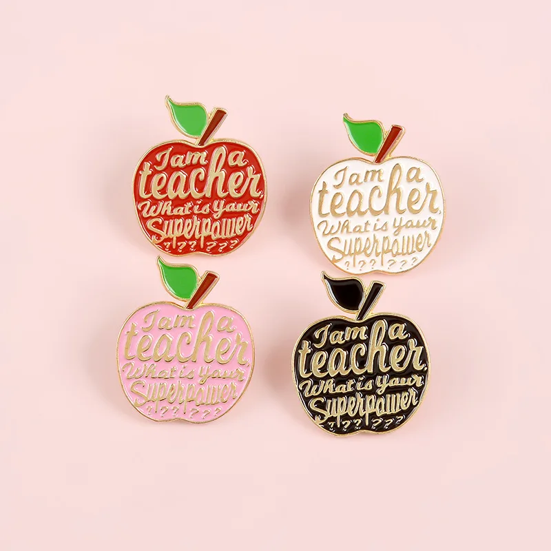 Custom Teacher Enamel Pin | Christian Marketplace, Shop Christian gifts ...