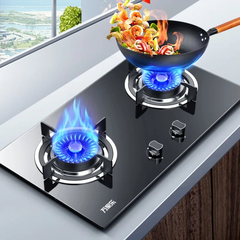 4 0KW Gas Cooker Ka011b Gas Stove Household Double Foci Liquid Gas 4 0KW Gas Cooker Ka011b Gas Stove Household Double Foci Liquid Gas