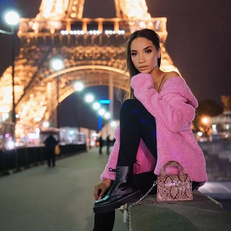 Sheinside черные элегантные с высокой талией обтягивающие штаны для женщин Осенние с