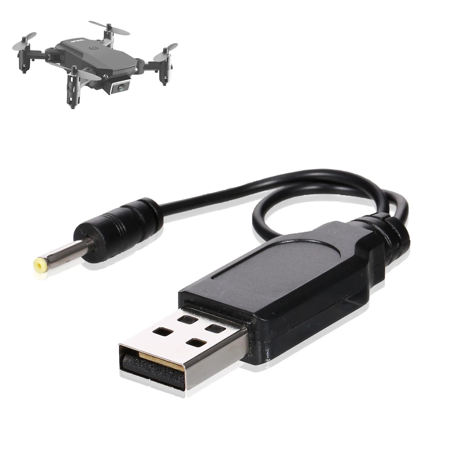 For S66 Rc Drone Usb Charger Cable Cord For Rc Drone Battery 3.7v ...