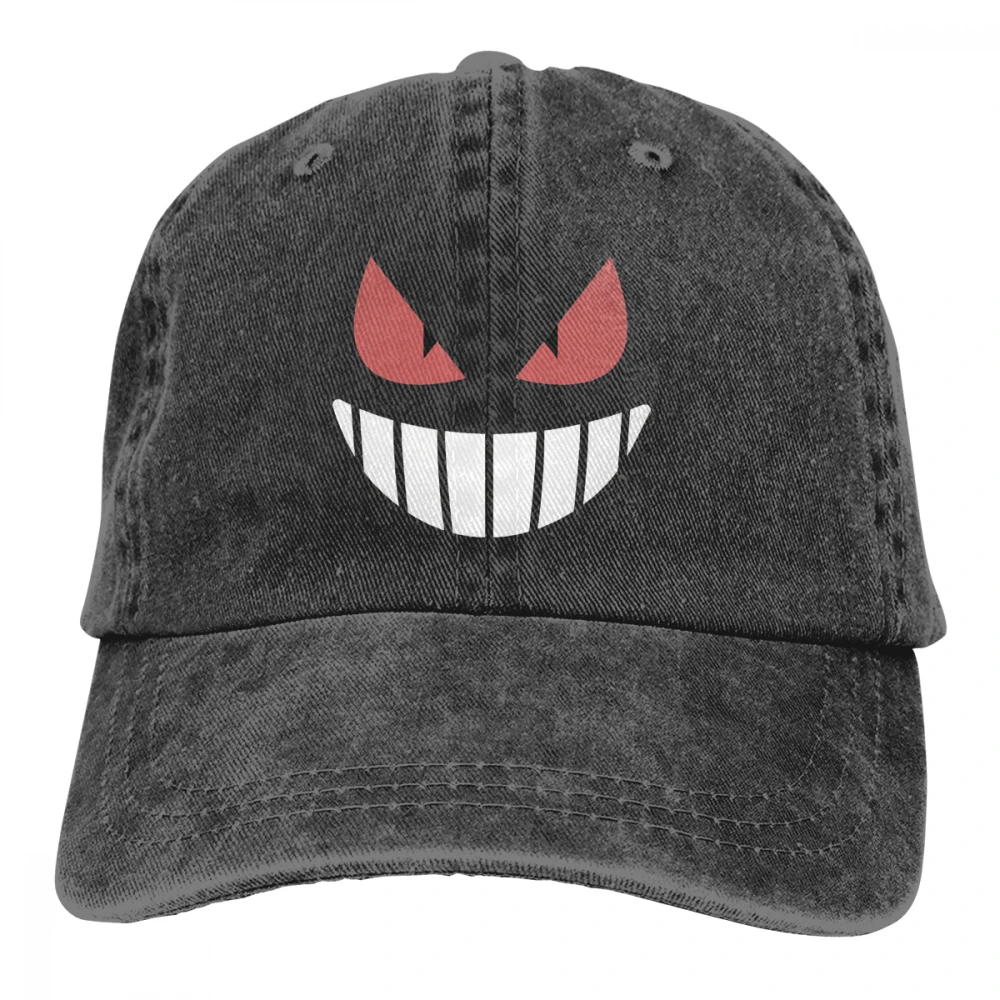 Gengar - Pokemon Anime Print Baseball Cap - KawaiiMerch.com