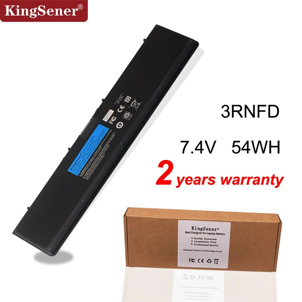 KingSener 7.4V 54WH New 3RNFD Laptop Battery For DELL Latitude E7420 ...