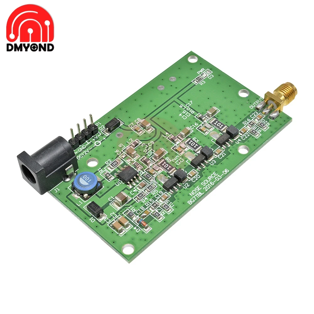 DC 12V 0.3A Noise Source Simple Spectrum External Generator Tracking ...