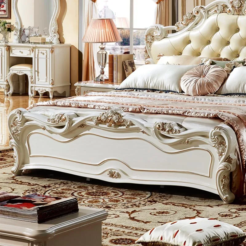 White Princess Bed