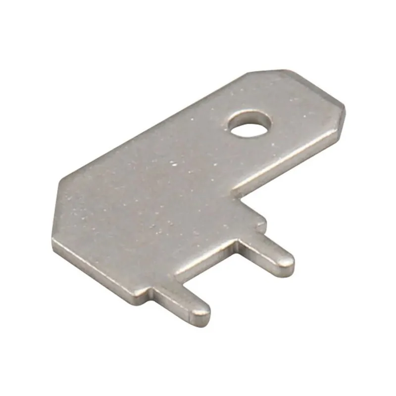 6.3 Angle Inserts 250 PCB Board Solder Plug Terminals 100PCS|board ...