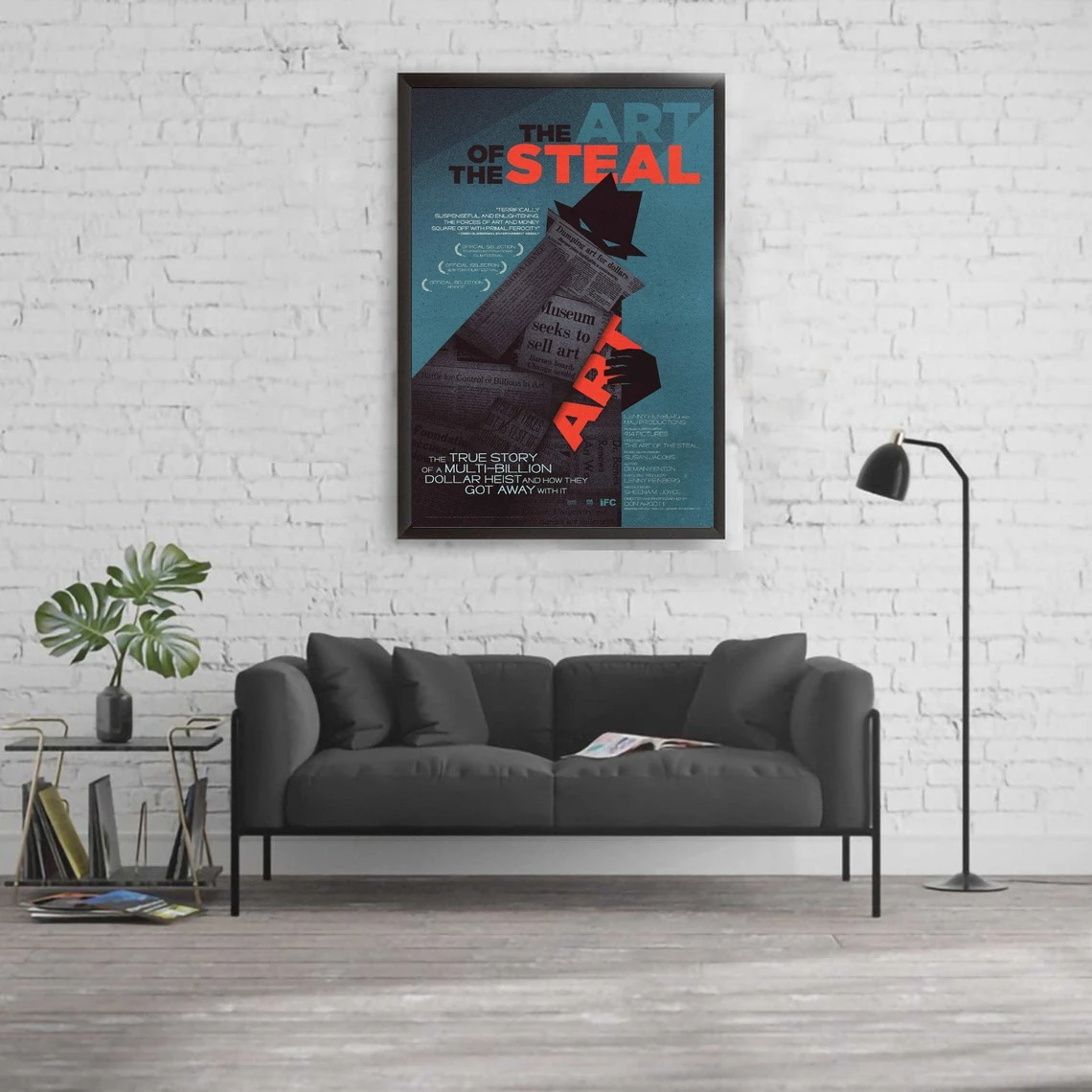 The Art Of The Steal Movie Poster