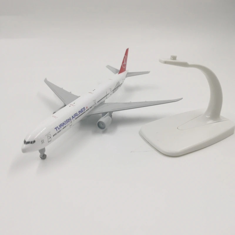 Jason Tutu 20cm Turkish Airlines Boeing B777 Airplane Model Aircraft ...